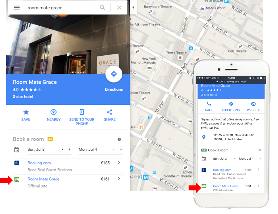 How to use Google Hotel Ads to strengthen your direct sales