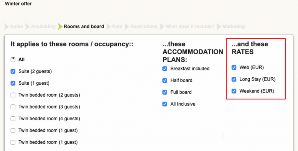 Improvements to our rate loading system